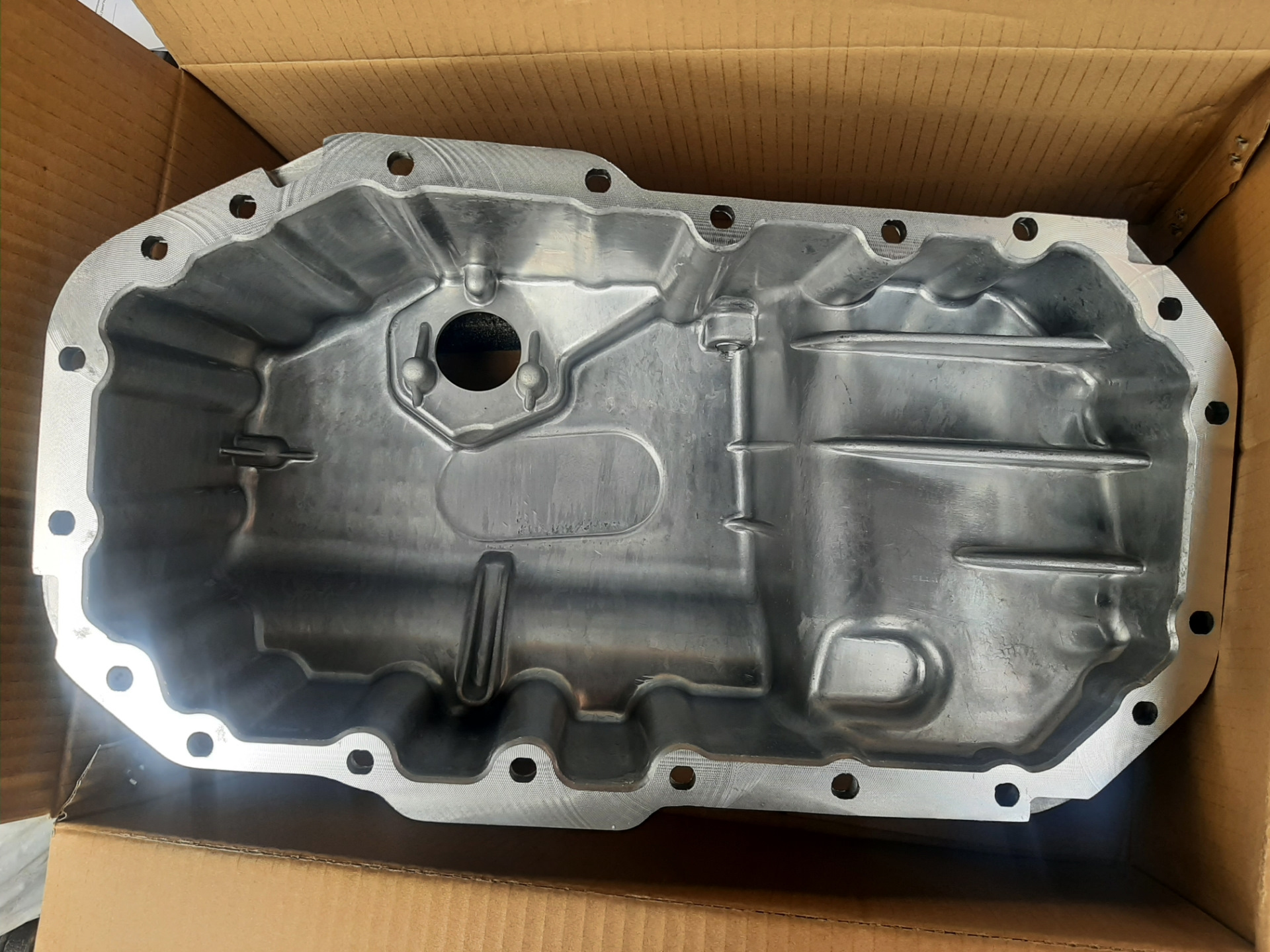 Замена поддона мотора — Volkswagen Golf Mk6, 1,4 л, 2012 года | визит ...