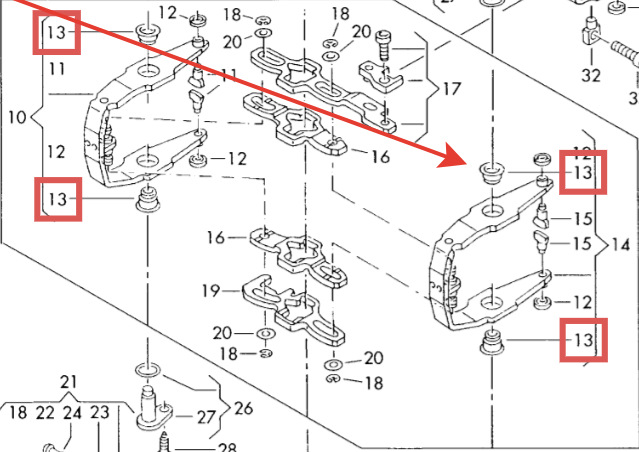 Переход на одномасс и ремонт второй передачи — Volkswagen Bora (1G), 2 ...