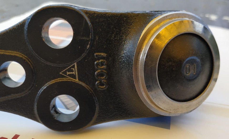 LEMFORDER 3345201. Опора шаровая. Обзор. — Chevrolet Rezzo, 1,6 л, 2007 ...