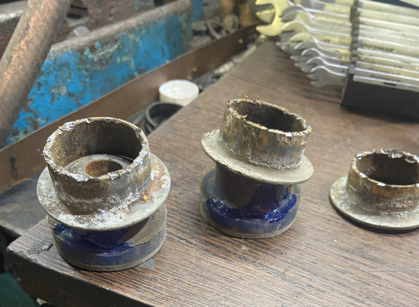 Замена сайлентблоков передних рычагов — Lexus GS (L10), 3,5 л, 2012 ...