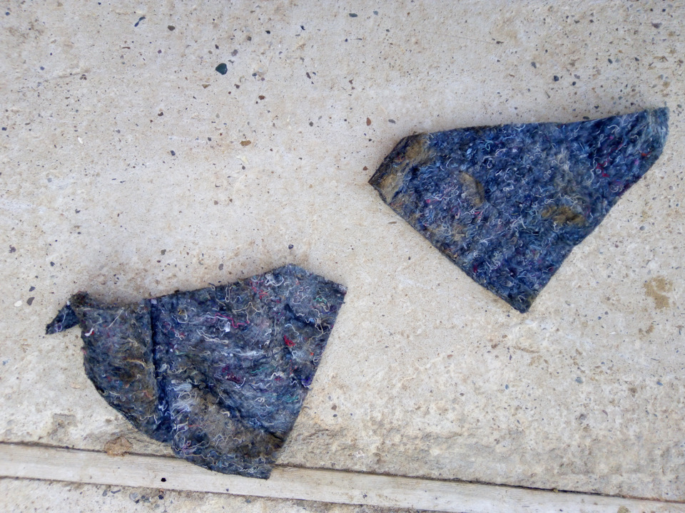 Убрал затычки клапанов салона. — Lada Ларгус, 1,6 л, 2013 года | прикол ...