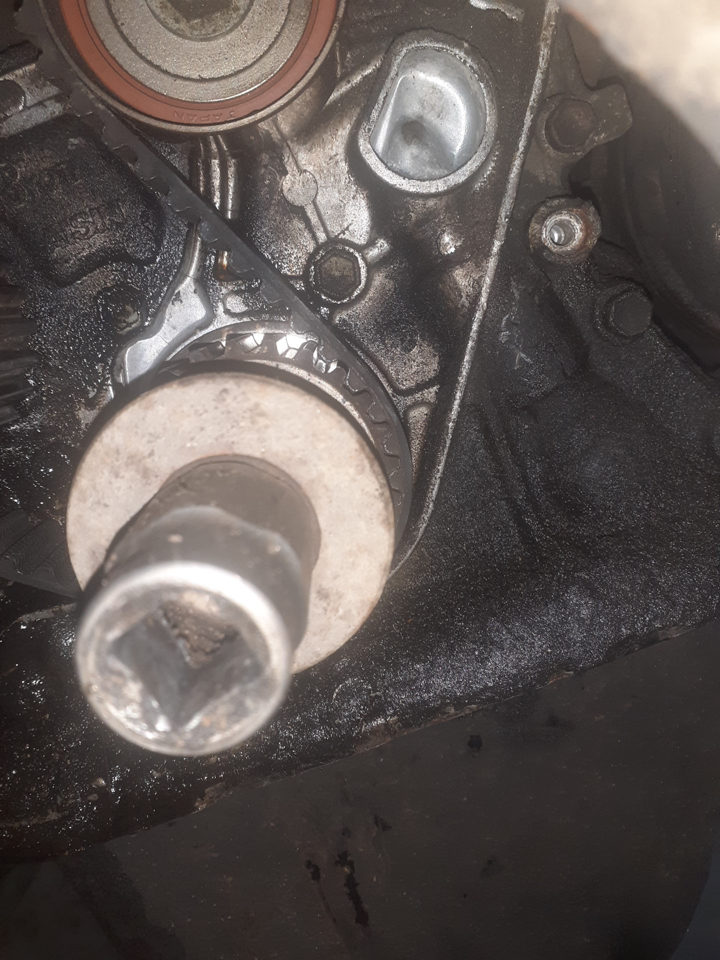 Масляный насос повышенной производительности на 3s-fe — Toyota Camry ...