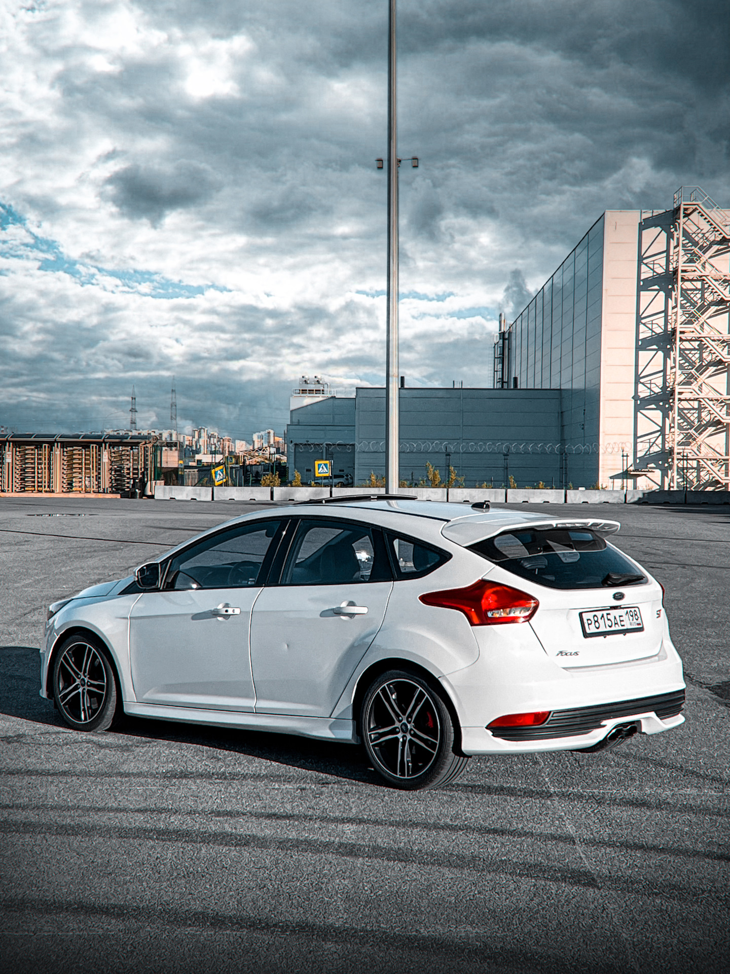 Мой ST на Bulkin Drive — Ford Focus ST III, 2 л, 2017 года | видео | DRIVE2