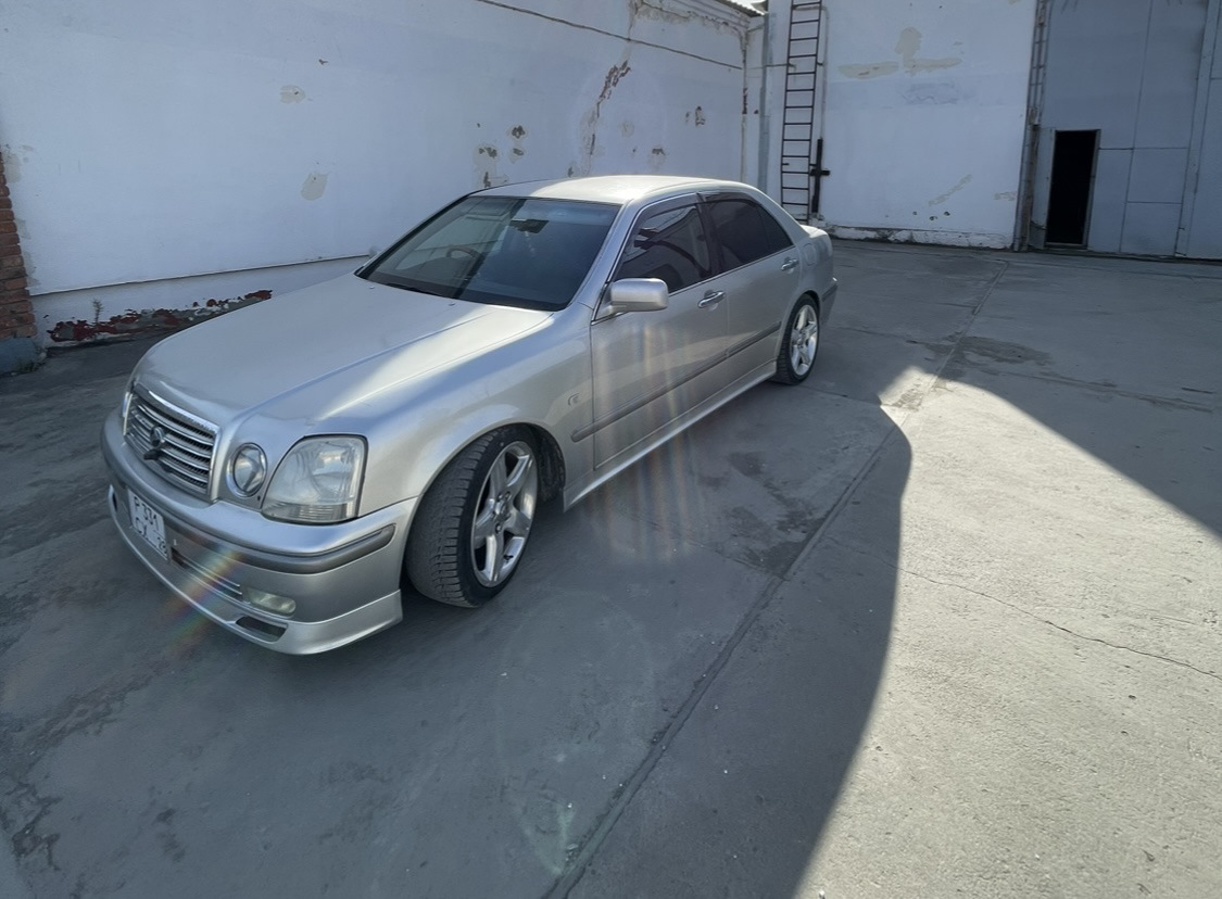 Внешний вид — Toyota Progres, 2,5 л, 1998 года | кузовной ремонт | DRIVE2