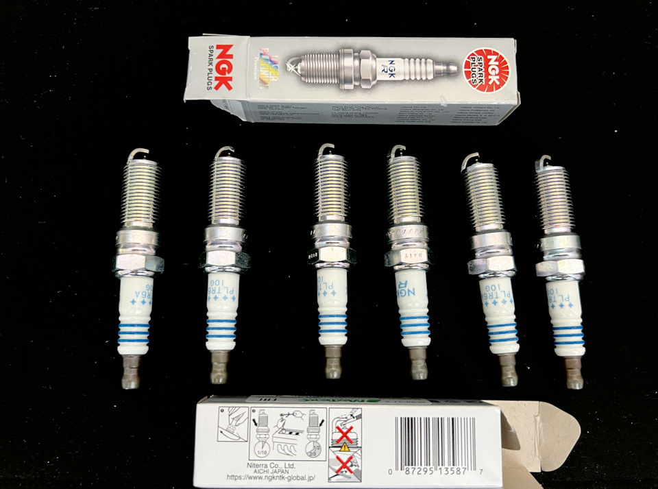 Поменяли свечи, почистили дроссель. — Chevrolet Captiva (1G), 3 л, 2014 ...