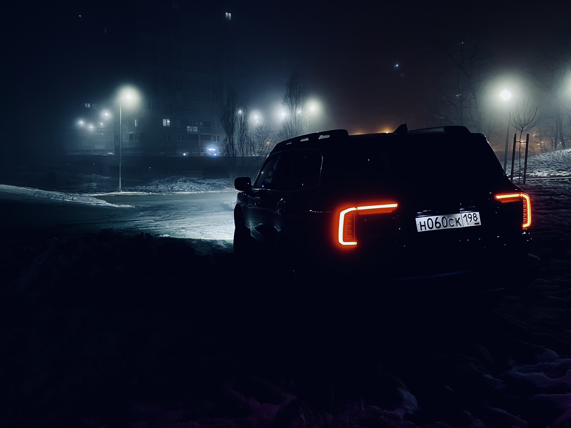 Немного фото с Bi LED ПТФ — Haval Dargo, 2 л, 2023 года | тюнинг | DRIVE2