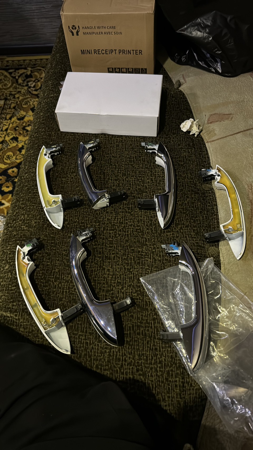 37) Keyless GO или Комфортный доступ — Mercedes-Benz E-Class (W213), 2 ...