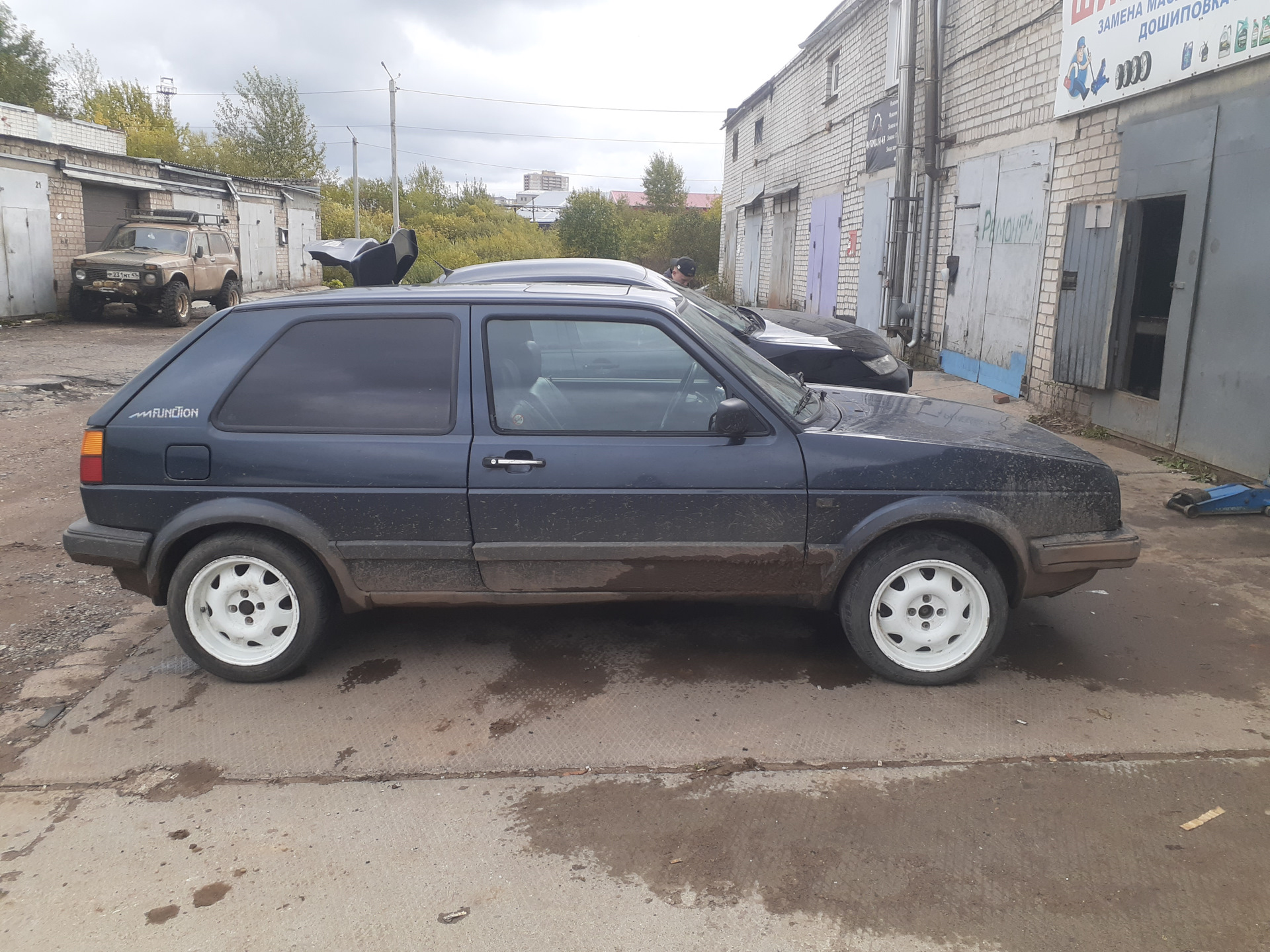 ATS Cup — лучше для Гольф mk2 не придумали — Volkswagen Golf Mk2, 1,6 л ...