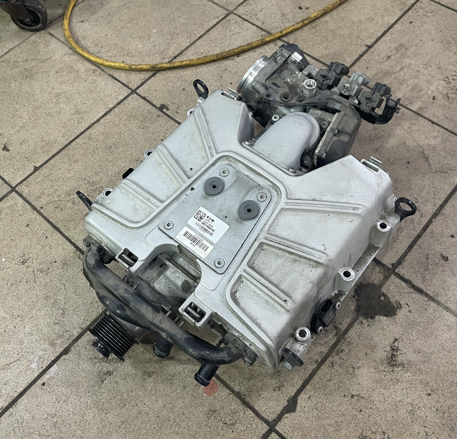 #19 Переборка компрессора Eaton — Audi Allroad (C7), 3 л, 2014 года ...