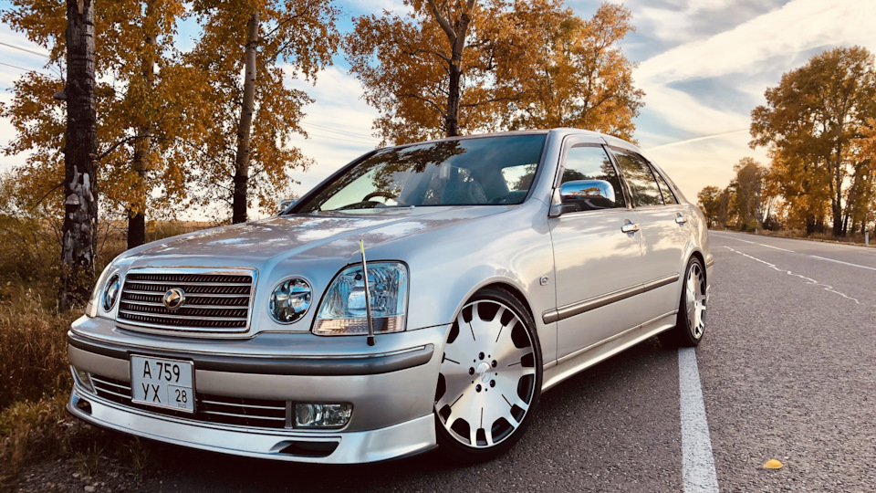 «Перед спячкой…» — Toyota Progres, 3 л, 1999 года | покатушки | DRIVE2