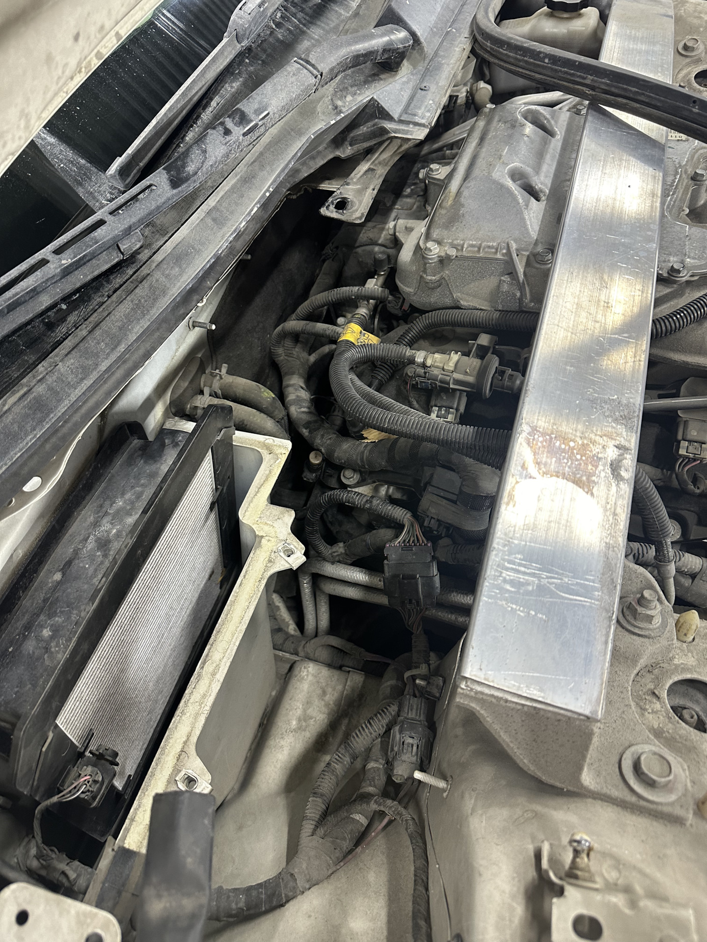 Отъехал термостат! — Cadillac CTS Coupe, 3,6 л, 2011 года | плановое ТО ...