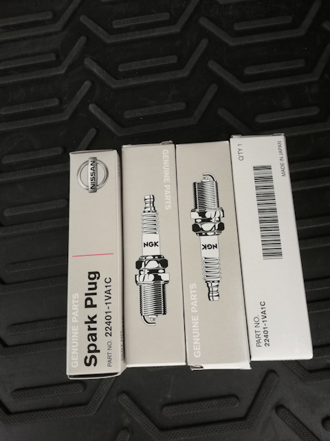 224011VA1C Свеча зажигания NISSAN INFINITI | Запчасти на DRIVE2