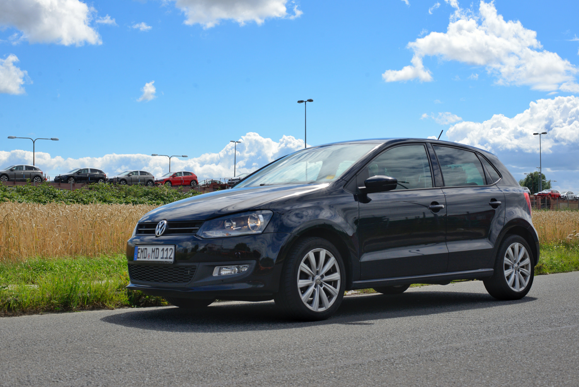 Техосмотр TÜV — Volkswagen Polo Mk5, 1,6 л, 2011 года | техосмотр | DRIVE2