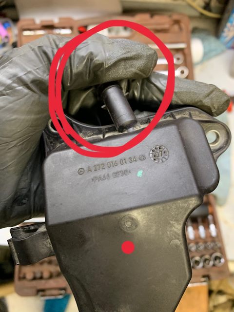 A2720160134 Сепаратор масляный Mercedes | Запчасти на DRIVE2