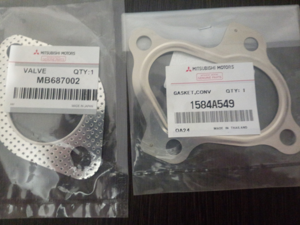 Удаление сажевого, выдыхай 4D56 полной грудью. — Mitsubishi L200 (4G ...