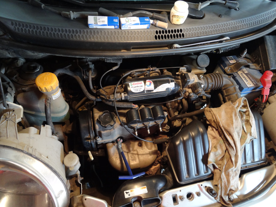 Расходники и не только на Дэу Матиз 0.8 л — Daewoo Matiz (M100/M150), 0 ...