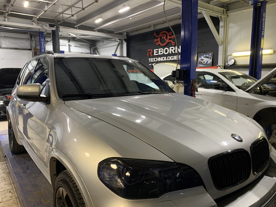 Stage 2 — BMW X5 (E70), 3 л, 2008 года | тюнинг | DRIVE2