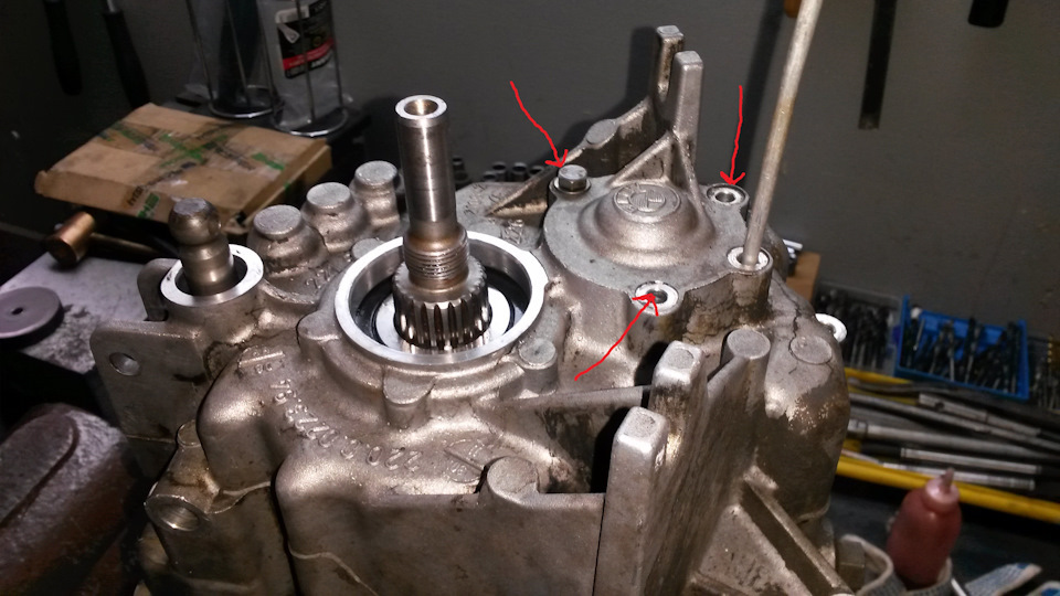 Обслуживание коробки Getrag 220. Попытка 1-ая неудачная. — BMW 5 series ...