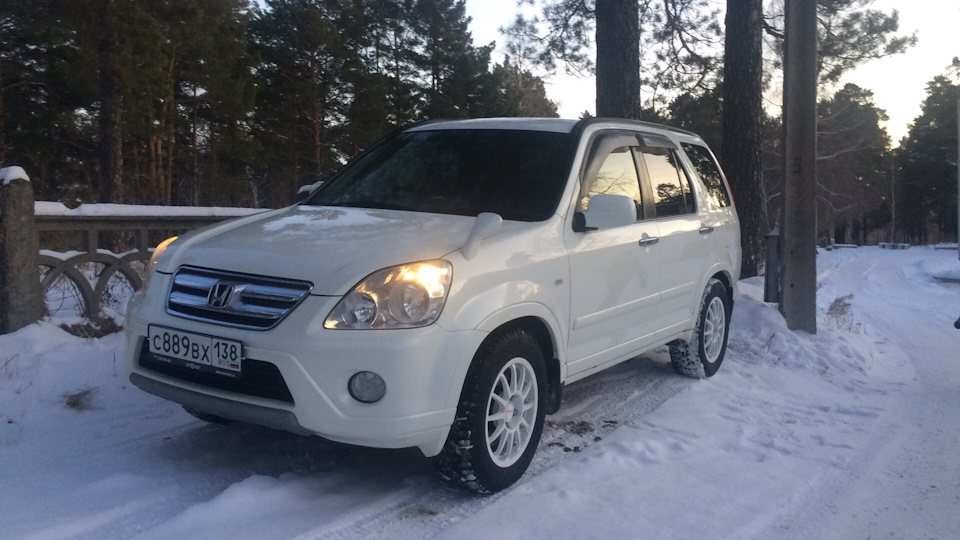 Нужен совет (Р1009) — Honda CR-V (RD4/RD5/RD6/RD7), 2,4 л, 2005 года ...