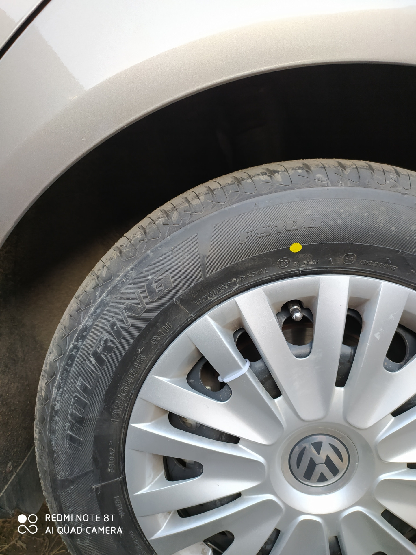 Firestone Touring FS100 обновка на лето. — DRIVE2