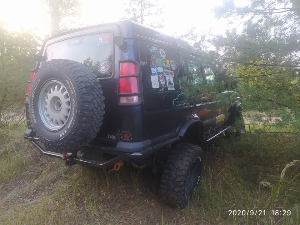 Disco II, каким он должен быть! — Land Rover Discovery II, 2,5 л, 2004 ...