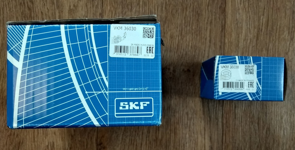 Расходники для предстоящего большого ТО 120 т.км. Комплект ГРМ Dayco ...