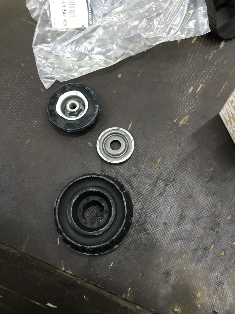 Ремонт подвески — Renault Duster (1G), 1,5 л, 2017 года | визит на ...