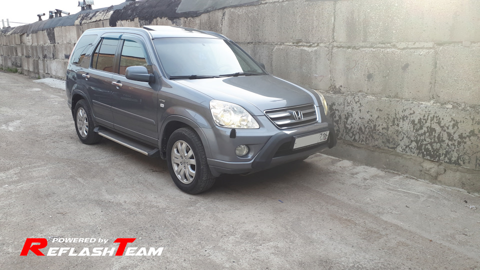Прошивка Honda CR-V Gen2 2.4 в Набережных Челнах — ReflashTeam на DRIVE2