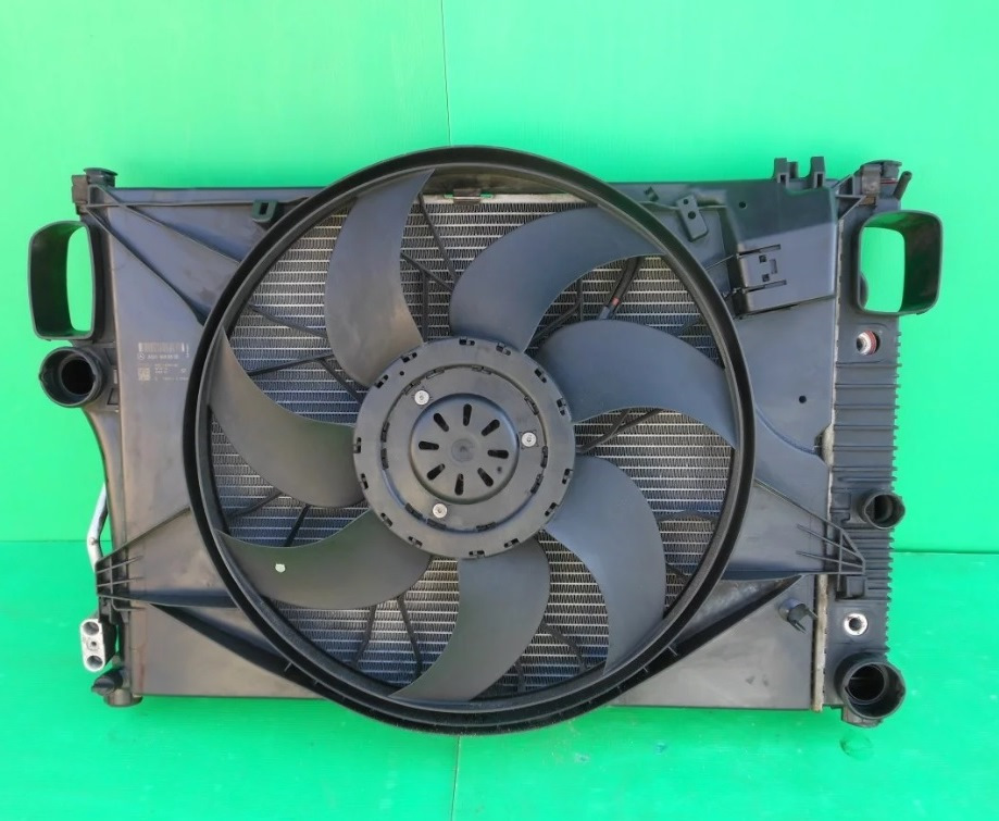 Кассета радиаторов Мерседес W221 Mercedes W 221 — GrandGarage на DRIVE2