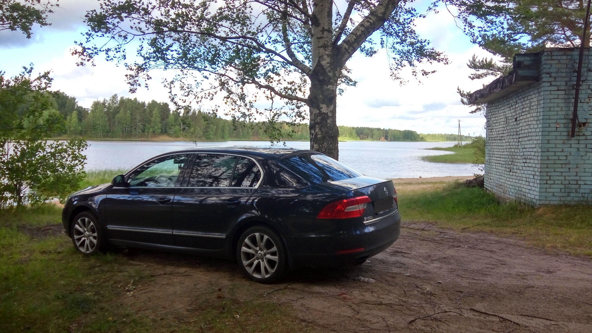 Ну вот подошёл момент ТО на 90 — Skoda Superb Mk2, 1,8 л, 2014 года ...