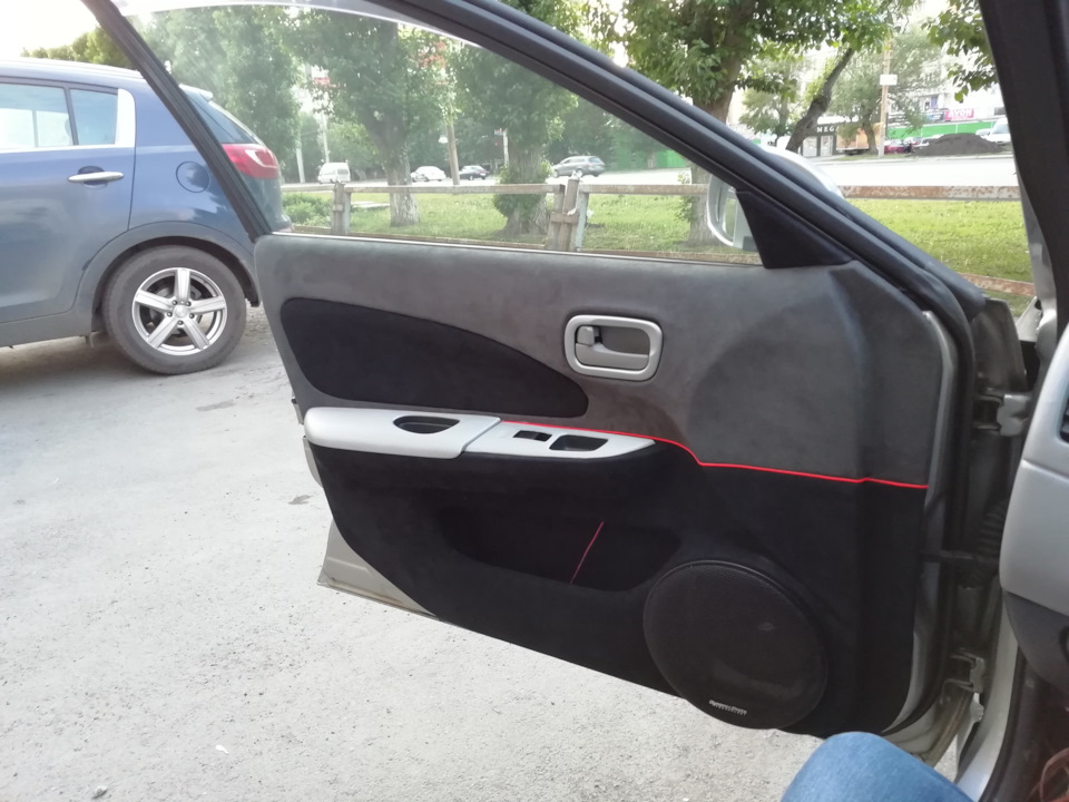 Этап № 3. — Nissan Wingroad (Y11), 1,5 л, 2004 года | своими руками ...