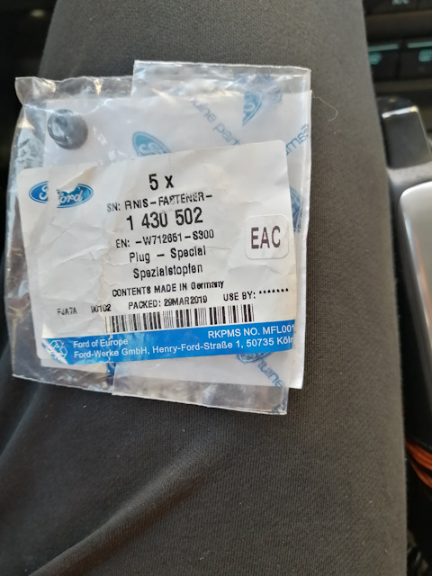 1430502 Штуцер трубки сцепления / Transit 06~ Ford | Запчасти на DRIVE2