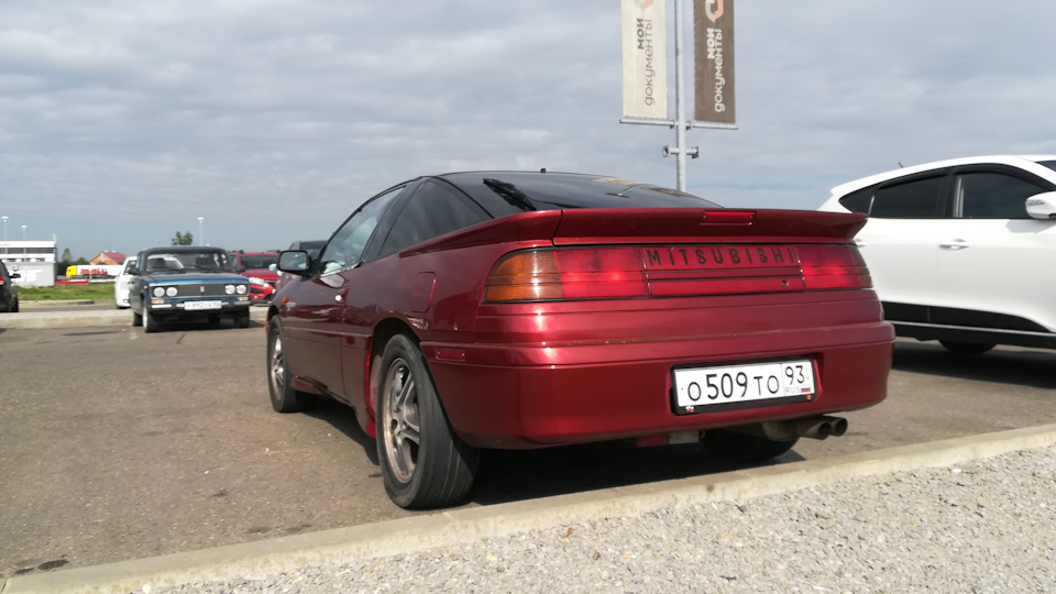 Схемы схемы и еще раз схемы — Mitsubishi Eclipse (1G), 2 л, 1993 года ...