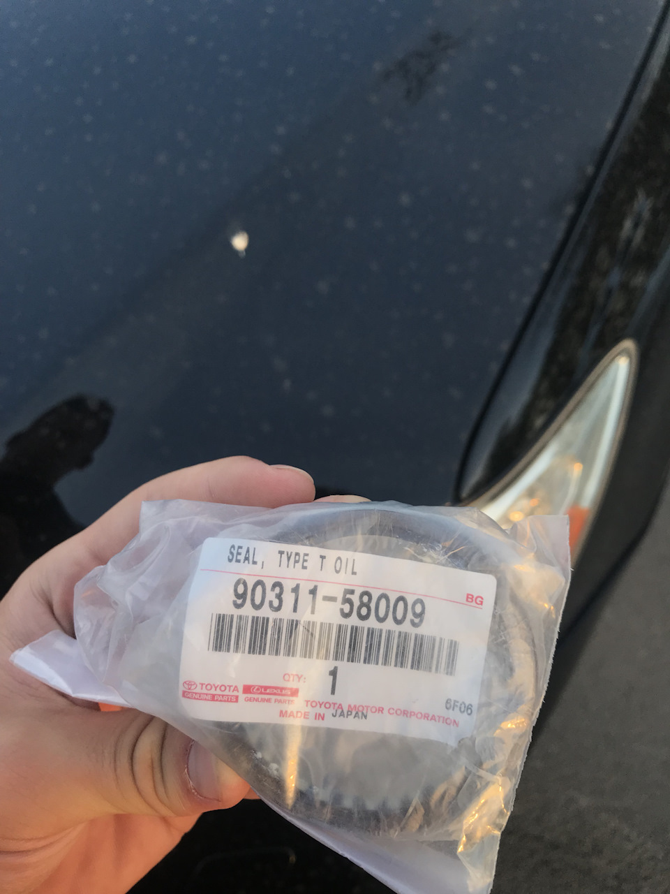 9031158009 Сальник привода 57X70X8 TOYOTA LEXUS | Запчасти на DRIVE2