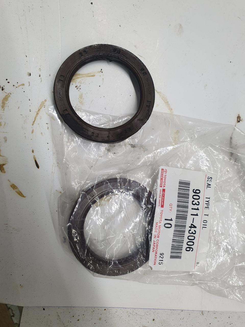 Замена грм, сальников, помпы и роликов lx470 2uzfe — Lexus LX (UZJ100 ...