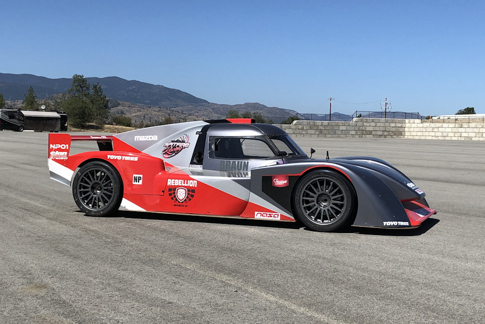 Трек-день на Dodge Viper FANTA с Velocity Autosports на треке Area 27 ч ...