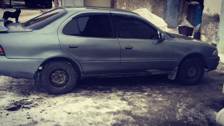 Toyota Sprinter (100) 1.3 бензиновый 1994 | на DRIVE2