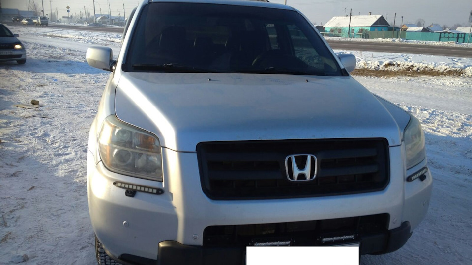 Honda Pilot 3.5 бензиновый 2005 | на DRIVE2