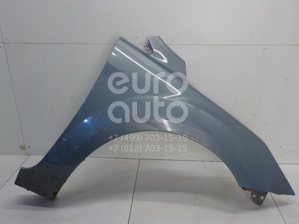 1521596 Крыло переднее правое / Focus-II 08~11 Ford | Запчасти на DRIVE2