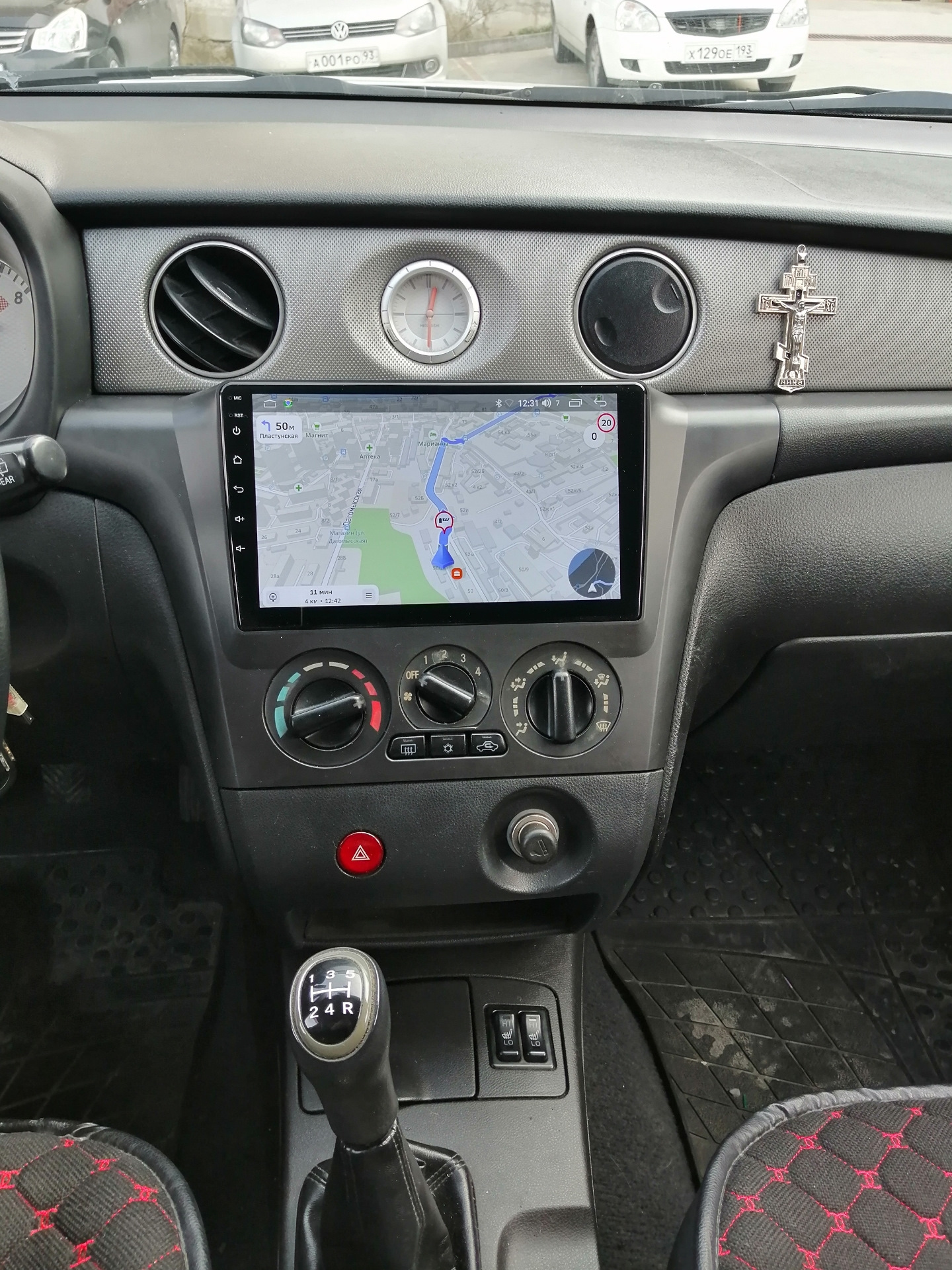 Новая магнитола с рамкой — DRIVE2
