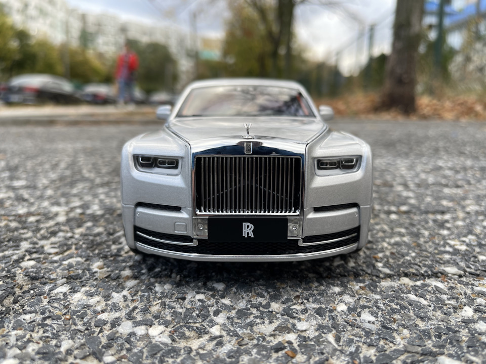Rolls-Royce Phantom VIII [Kengfai] 1:18 — Сообщество «Масштабные Модели ...