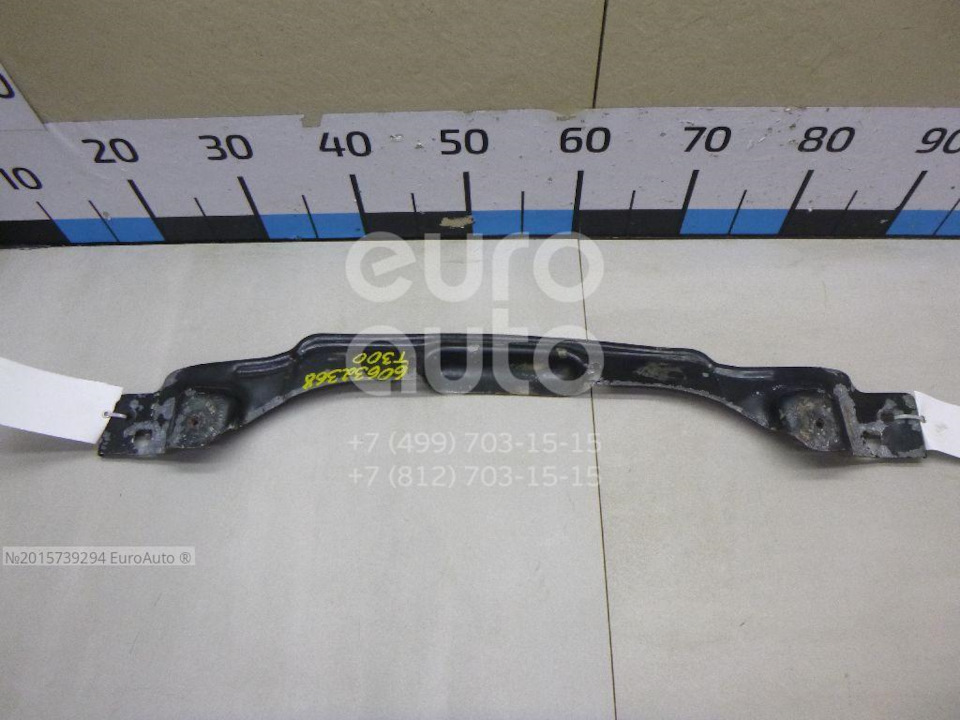 95026539 Опорная планка переднего бампера GM | Запчасти на DRIVE2