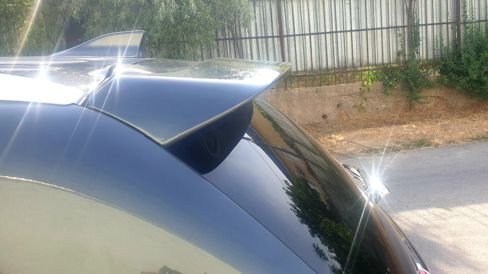 💎 15•08•23г. Спойлер…он уже установлен. — Mitsubishi Outlander (3G), 2 ...