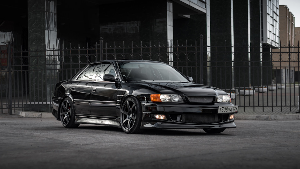 Toyota Chaser (100) 3.0 бензиновый 1997 | 2jz-gte на DRIVE2