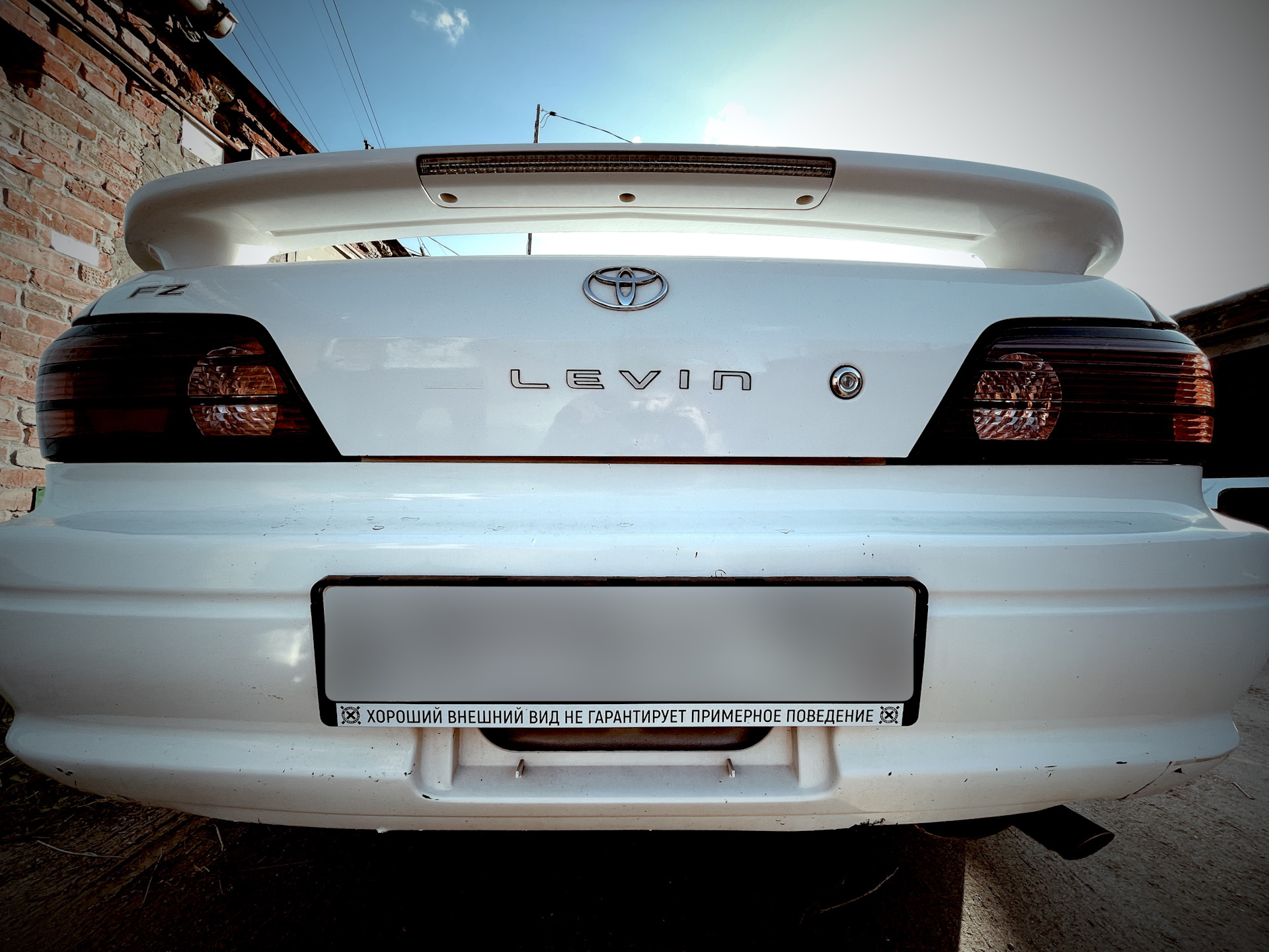 ФОТО 📸📷📸 — Toyota Corolla Levin (AE110/111), 1,5 л, 1998 года ...