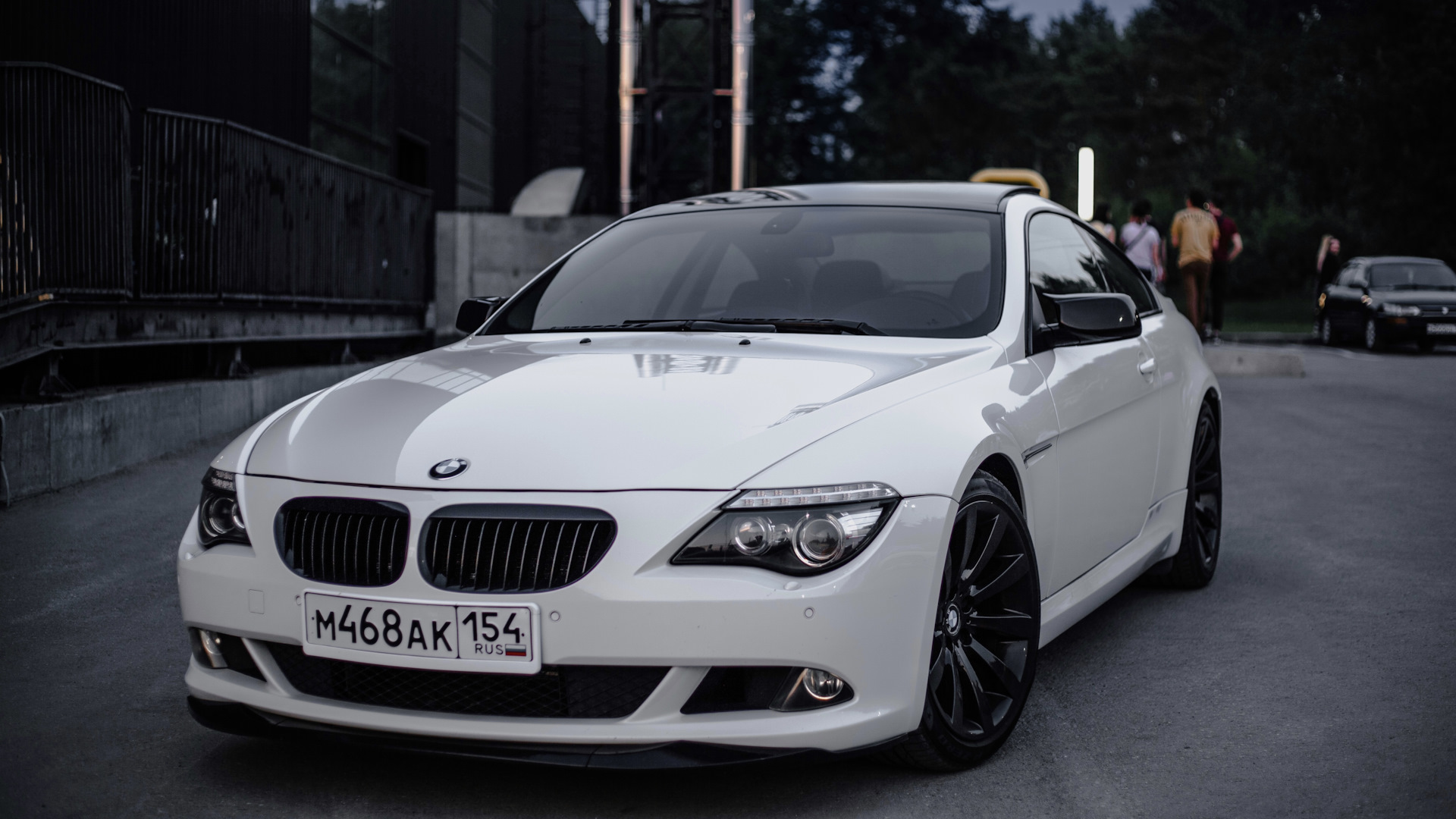BMW 6 series (E63) 3.0 бензиновый 2007 | 630 на DRIVE2