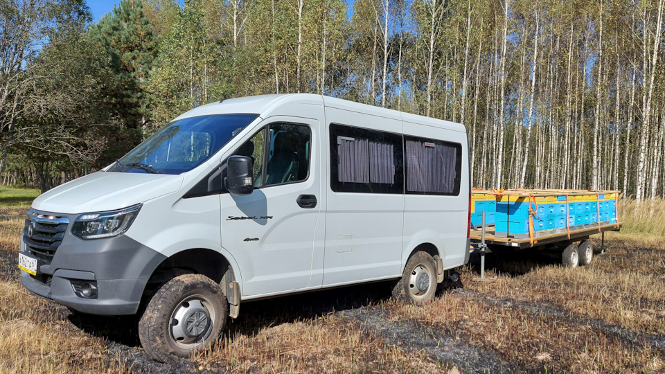 ГАЗ Соболь NN 4x4 2.5 дизельный 2025 | Кочевник на DRIVE2