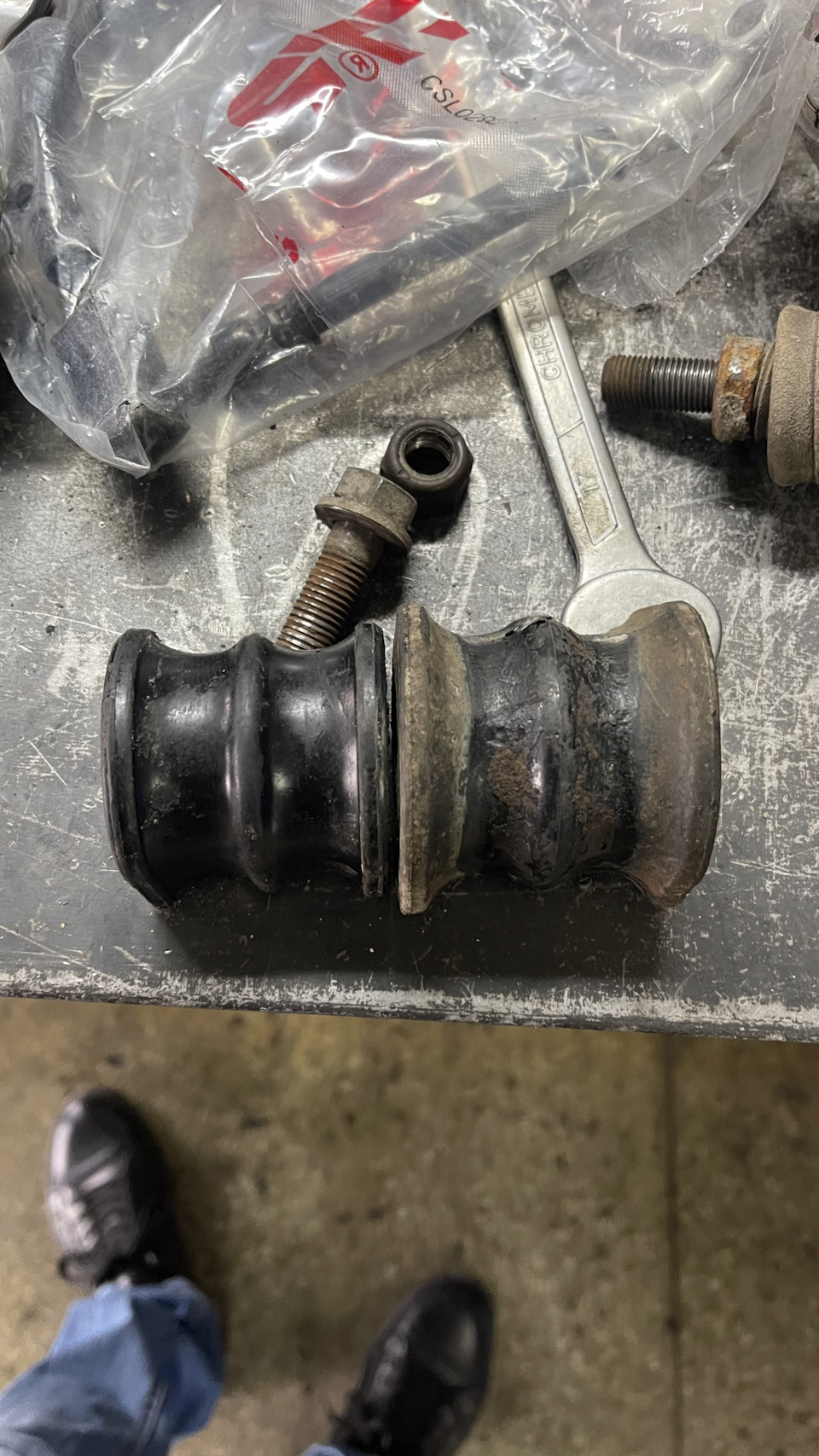 Очередная замена расходников — Infiniti QX56 (1G), 5,6 л, 2008 года ...