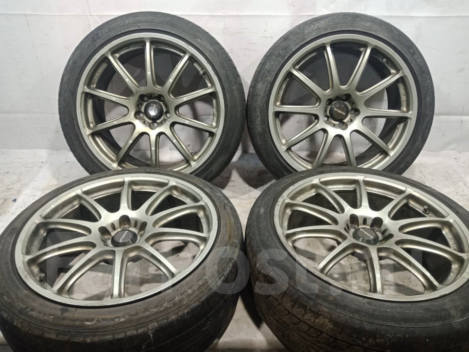 Prodrive GC010E R18 — Subaru Legacy (BL/BP), 2 л, 2006 года | колёсные ...