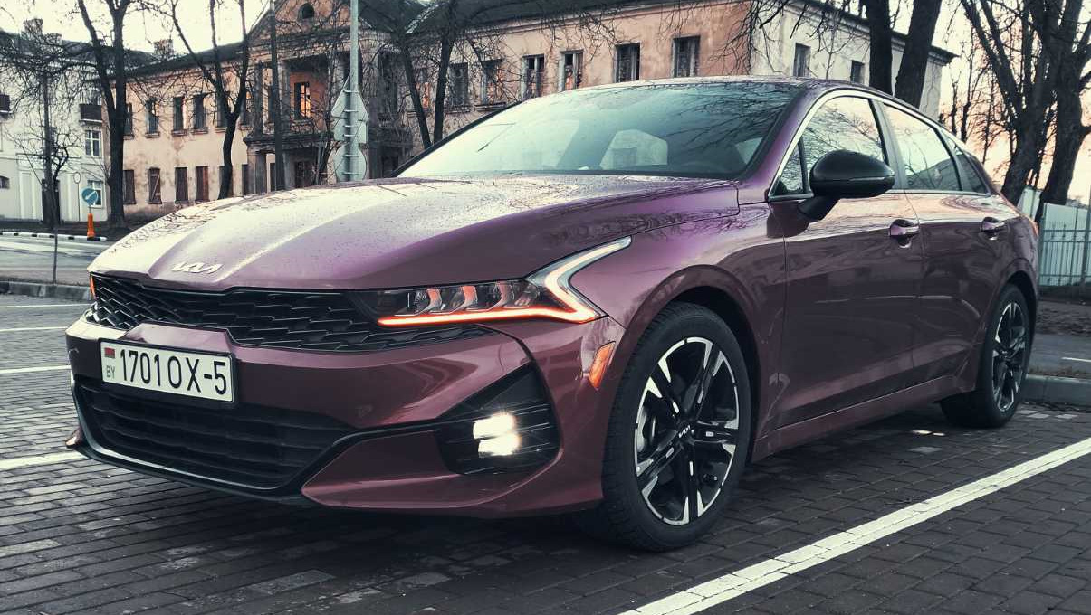 KIA K5 (3G) 1.6 бензиновый 2022 | на DRIVE2